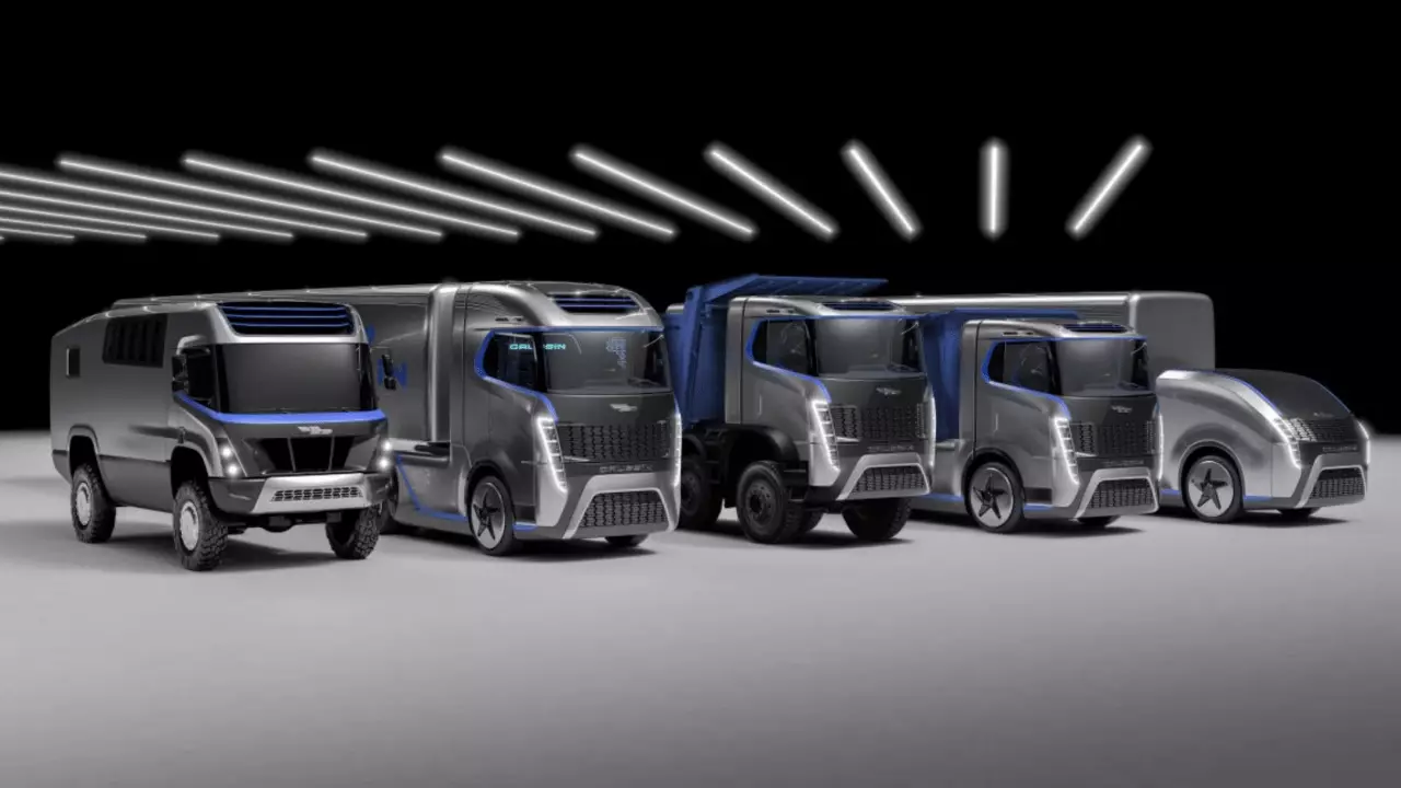Ралли Дакар 2022 проведет испытания гоночного грузовика Gaussin H2, бегемота автоспорта, работающего на водороде