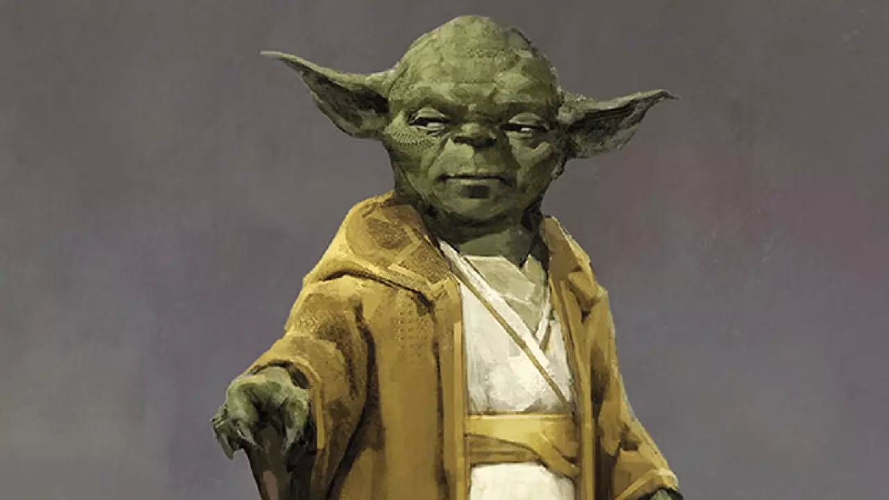 Dă-te deoparte Baby Yoda, Star Wars are Young Yoda acum