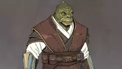 Sag hallo zum neuen Lizard-Freund von Star Wars (er ist auch ein Jedi, schätze ich)