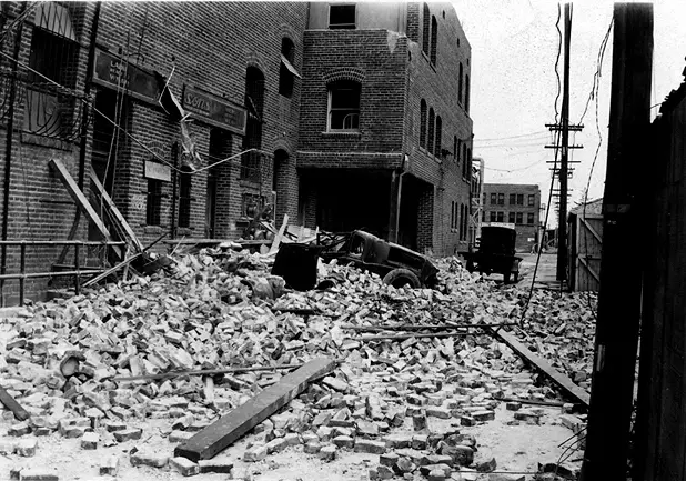Manusa Panginten Nyababkeun Gempa Bersejarah Di Los Angeles