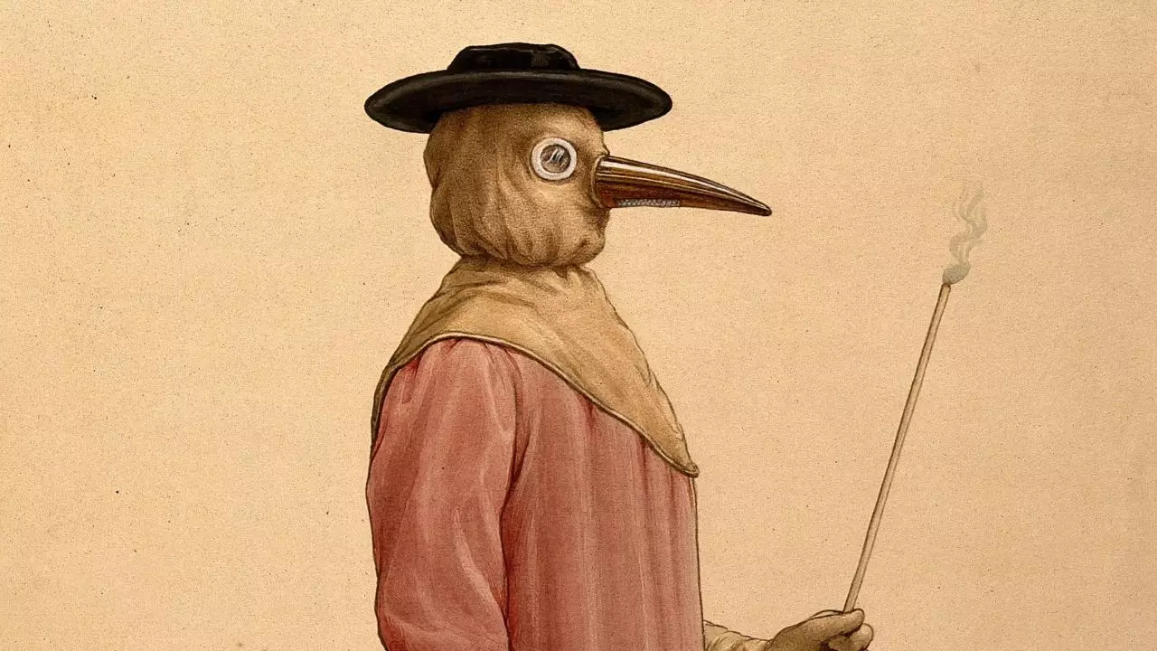 Een korte geschiedenis van medische gezichtsmaskers