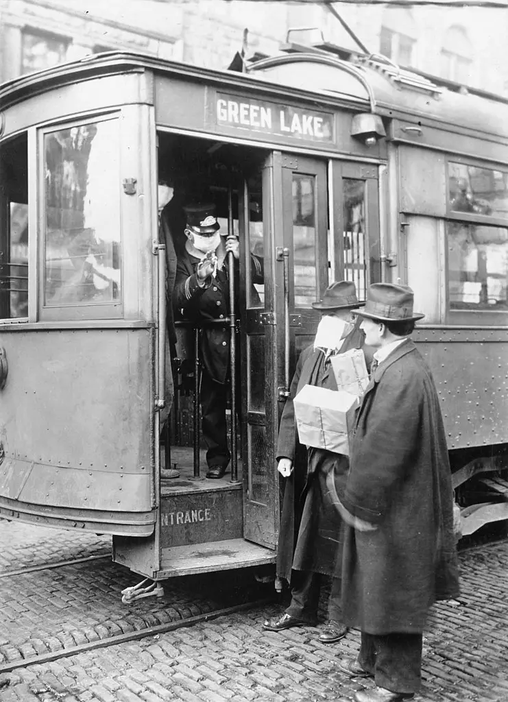 Een korte geschiedenis van medische gezichtsmaskers