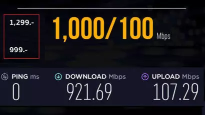 Gigabit NBN Plans nyob qhov twg?