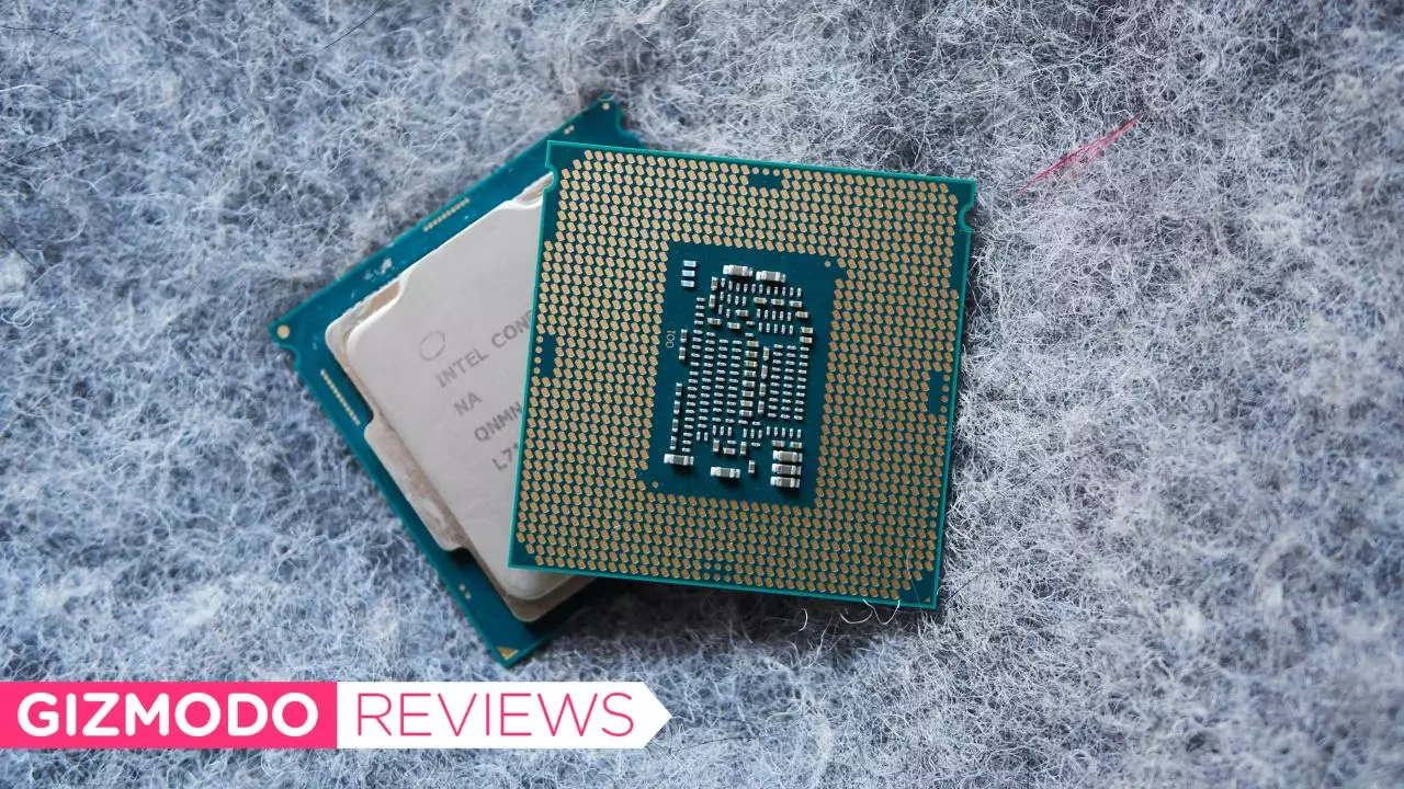 Core i7 CPUs cusub ee Intel: Dib u eegista Gizmodo