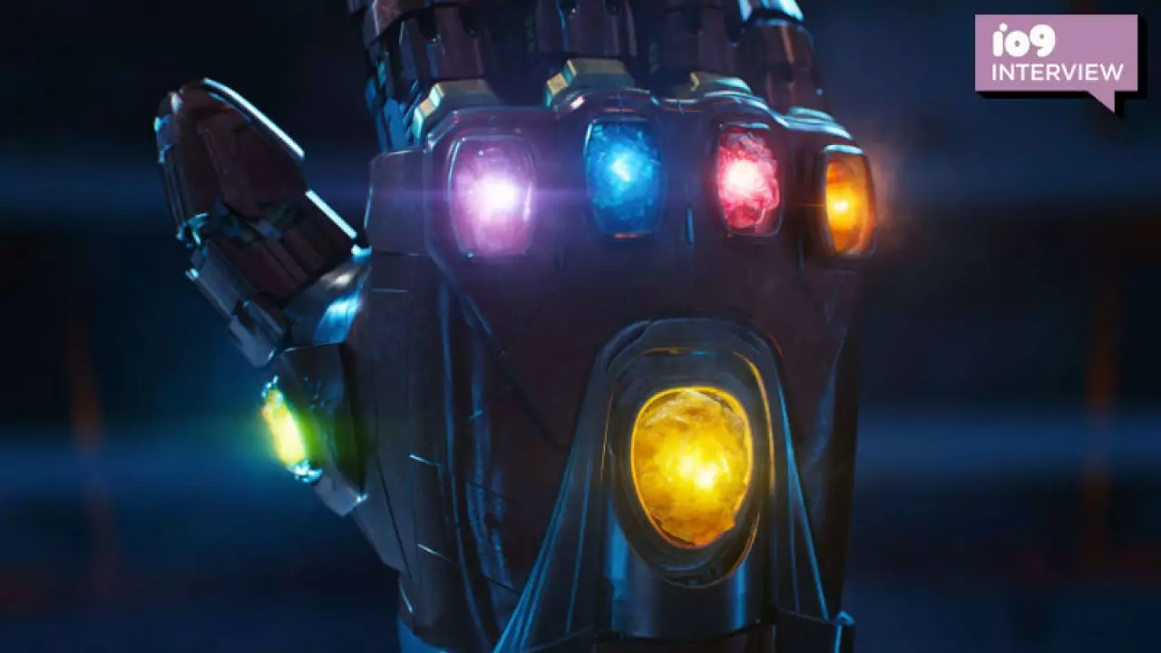 Wêrom wurkje oan 12 Marvel-films allinich foar in part taret ILM foar Avengers: Endgame