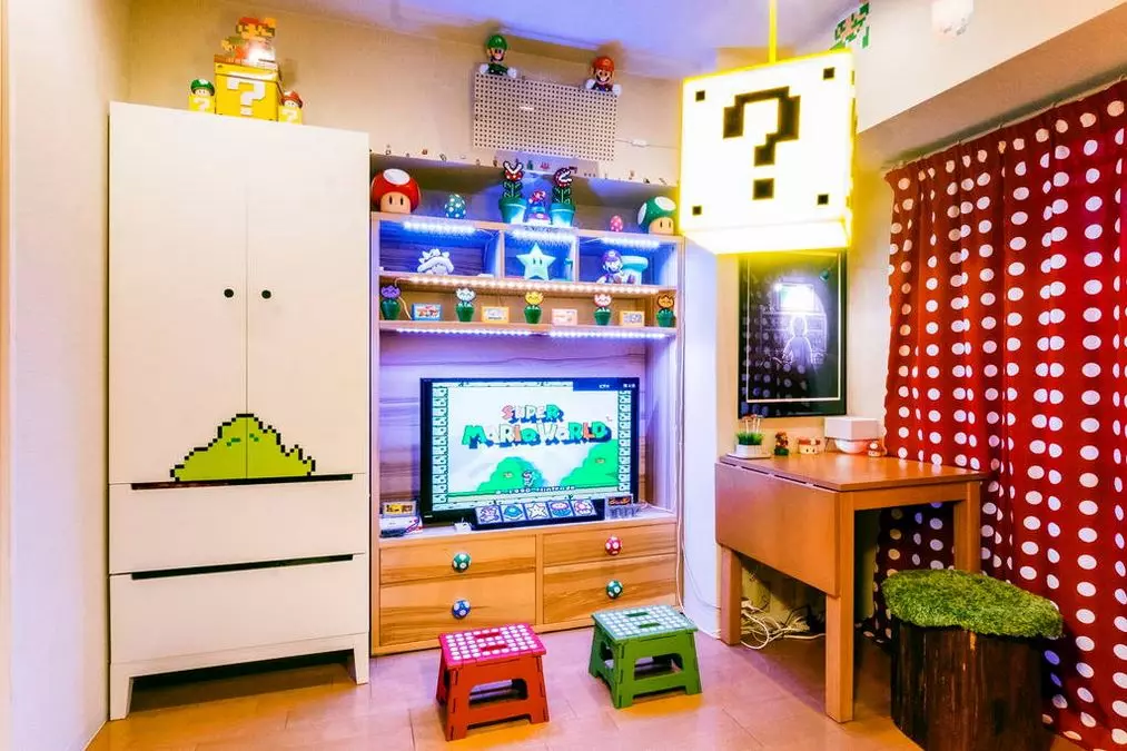 Muaj Mario-Themed Airbnb Hauv Nyij Pooj Thiab Kuv Xav Mus Qhov ntawd