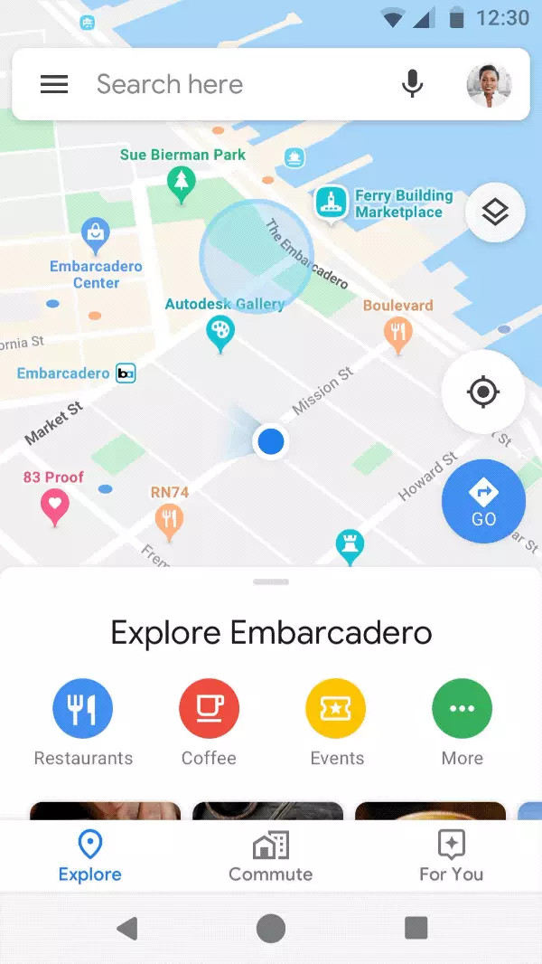 Google fillon të shfaqë modalitetin e fshehtë për Maps