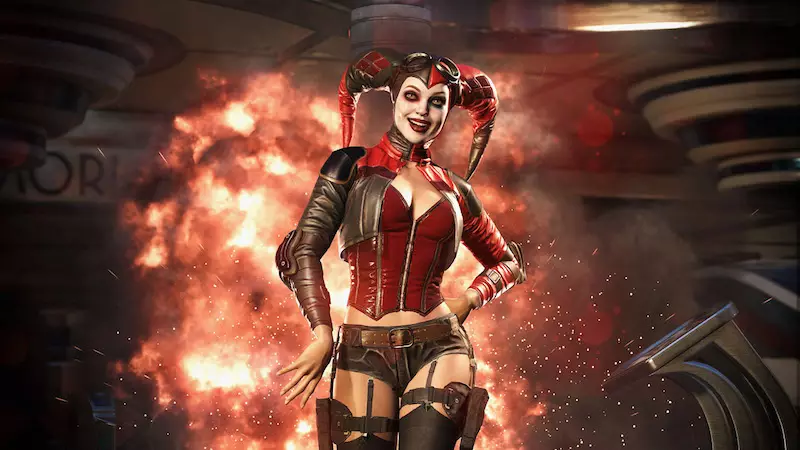 The Thing Injustice 2 ma rację w sprawie Harley Quinn, że drużyna samobójców się pomyliła