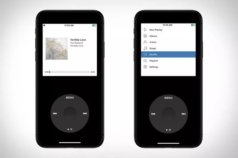 Apple Kills App som fick iPhones att se ut som iPods eftersom inget roligt tillåts