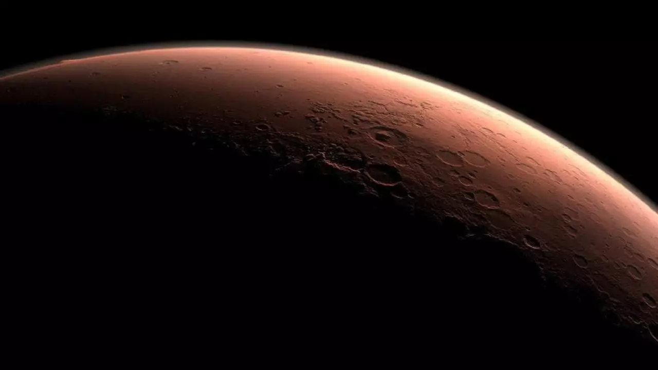 Sada možete svaki dan provjeriti vrijeme na Marsu
