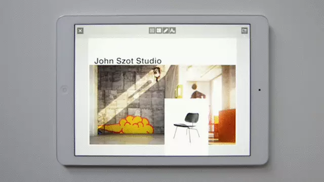 Met Morpholio-bord kan jy 'n kamer direk vanaf jou iPad herversier
