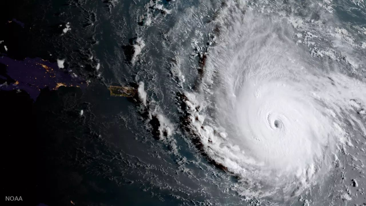 Hoe orkaan Irma zo'n monster werd