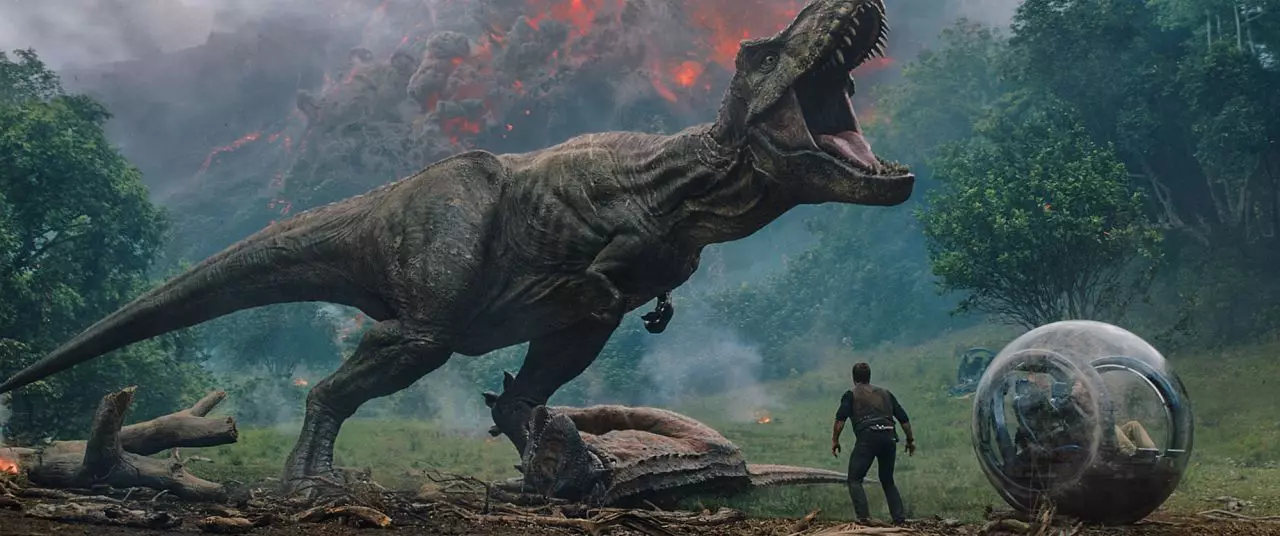 The Makers of Jurassic World: Fallen Kingdom filmaren misterio handi batzuk ebazten ditu