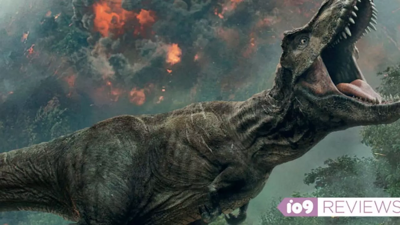 Jurassic World: Fallen Kingdom ខ្វះស្តេច Franchise ត្រូវបានគេស្គាល់