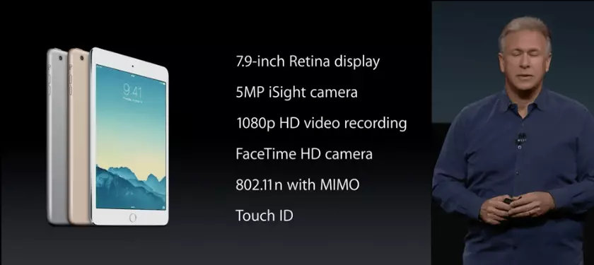 iPad Mini 3 就是帶有 Touch ID 的 iPad Mini 2