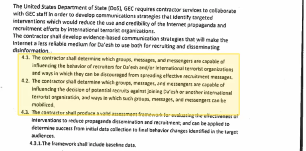 D’fhostaigh SAM Máthairchuideachta Cambridge Analytica chun an bonn a bhaint d’Earcaitheoirí Sceimhlitheoireachta Ar Líne