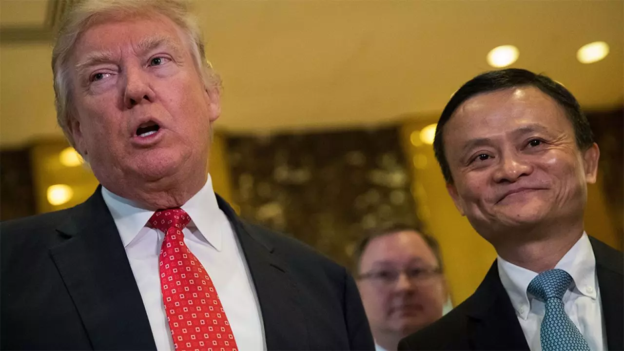 Alibaba CEO warnt datt 'Wann den Handel ophält, de Krich fänkt'