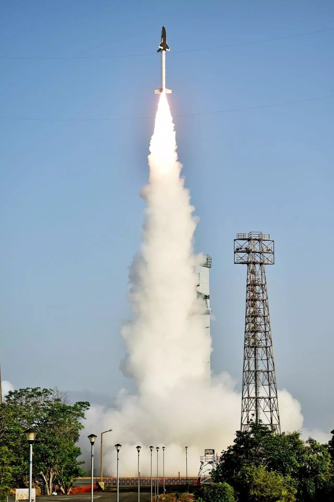 ഇന്ത്യയുടെ ആദ്യത്തെ ബഹിരാകാശ വാഹന വിക്ഷേപണത്തിൽ നിന്നുള്ള ചിത്രങ്ങൾ അതിശയിപ്പിക്കുന്നതാണ്