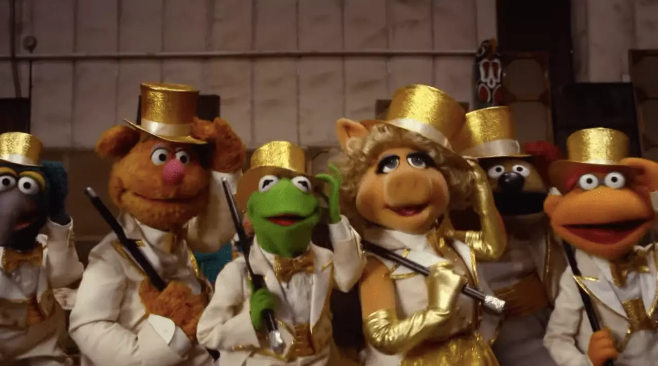 Os Muppets presentándose. (Captura de pantalla: Disney)