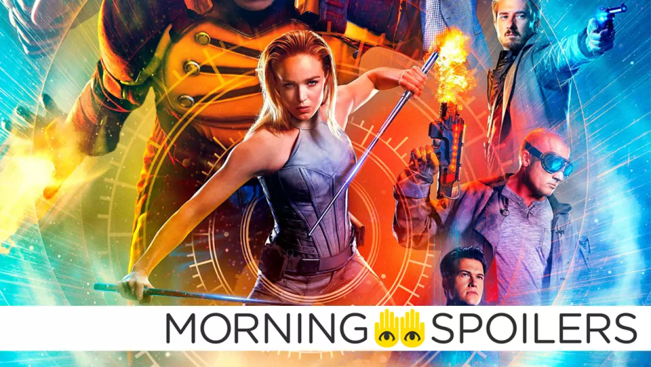 New Legends Of Tomorrow Set Pictures Tease The Return Of Tomorrow