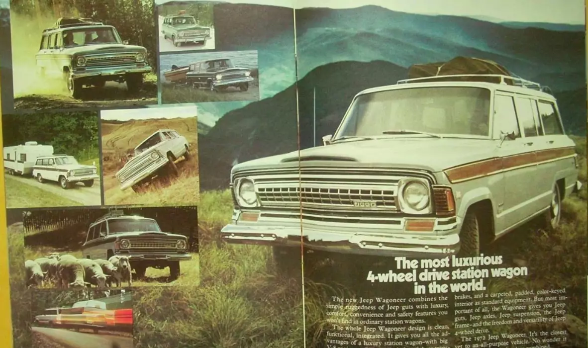 Fun a Vietnam e descubrín un Jeep Wagoneer personalizado a diferenza de calquera Wagoneer que viches