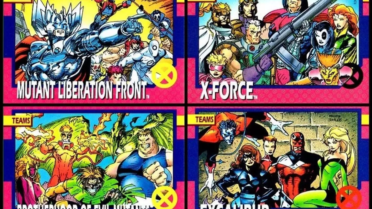 Jim Lees ikoniska X-Men-handelskort lever igen i en ny konstbok