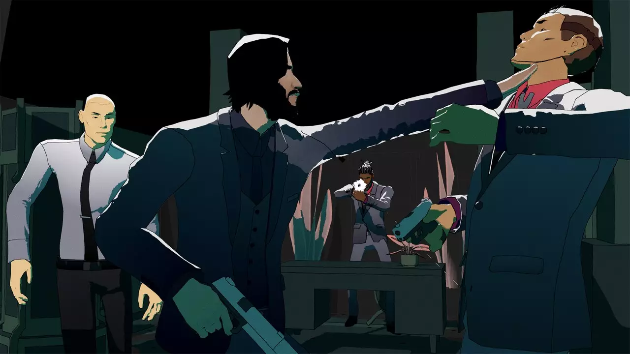 Je geest is een wapen, houd het geladen VOOR DIT JOHN WICK-SPEL ER IS EEN JOHN WICK-SPEL