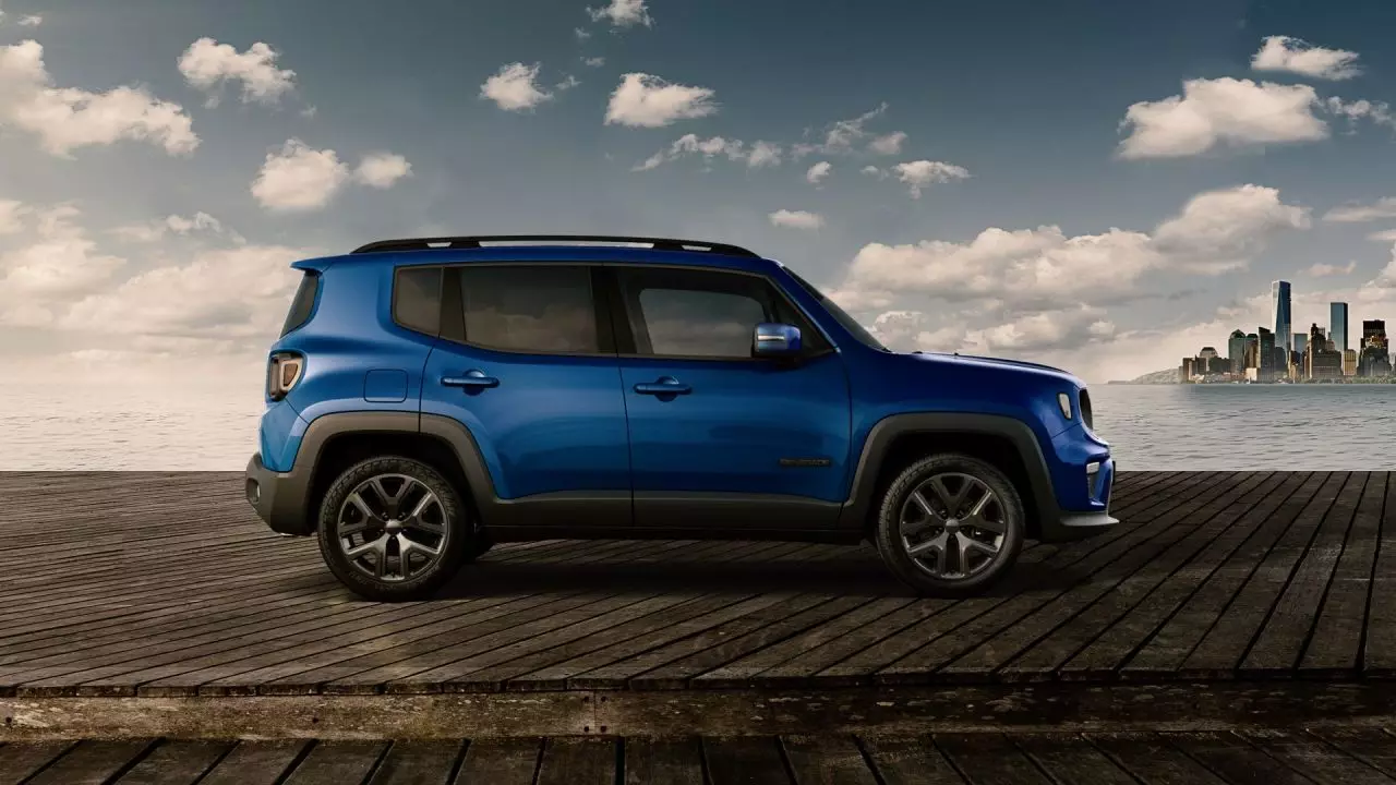 Jeep Membuat Renegade Bertema Loki Untuk Italia Dan Warnanya Salah