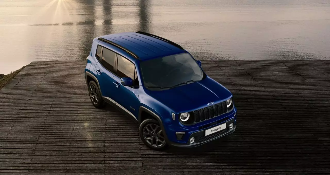 Jeep yana yin Renegade mai taken Loki ga Italiya kuma Launi ne mara kyau