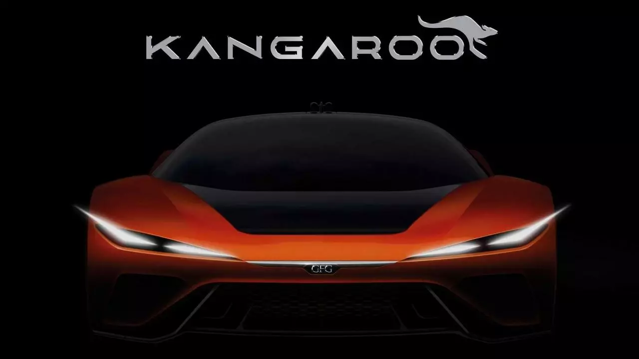 SUV Hyper Elektrik Baharu ini Dinamakan Kangeroo (Dan Ia Satu Unit Mutlak)