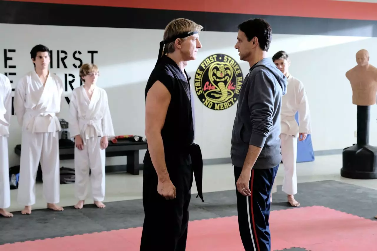 We Talked Cobra Kai Seisoen 2 Bederfies Met The Karate Kid Self, Ralph Macchio