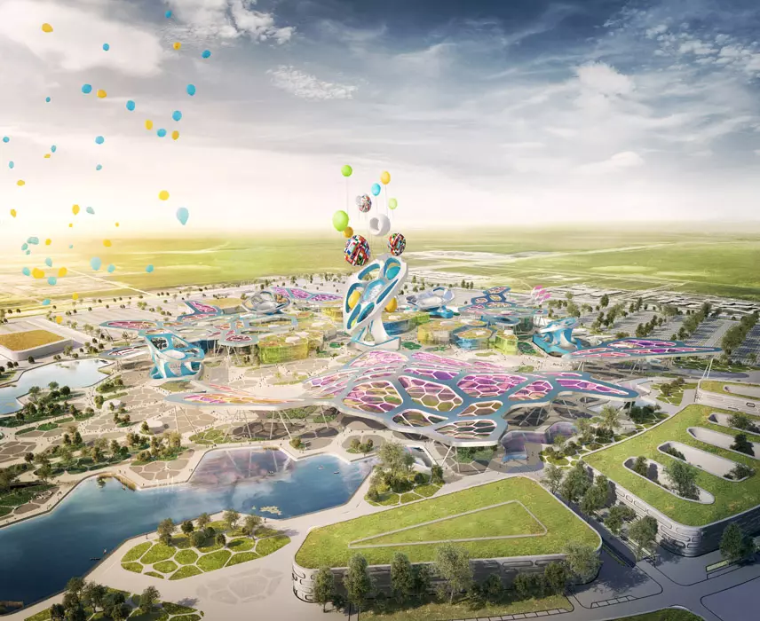 Perbendaharaan Anak-anak Dari Desain Gila Untuk Expo Dunia Kazakhstan