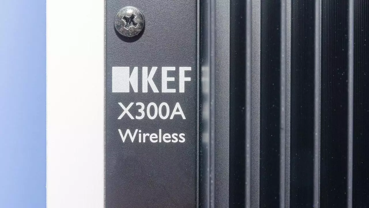 KEF X300A зымсыз динамиктер: Австралиялык сереп