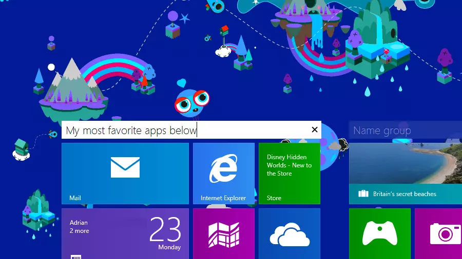 Cách sử dụng Windows 8.1 tốt mà không cần màn hình cảm ứng