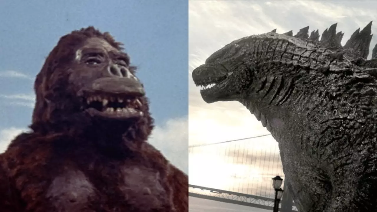 King Kong vs. Godzilla Versus Godzilla Vs. Kong