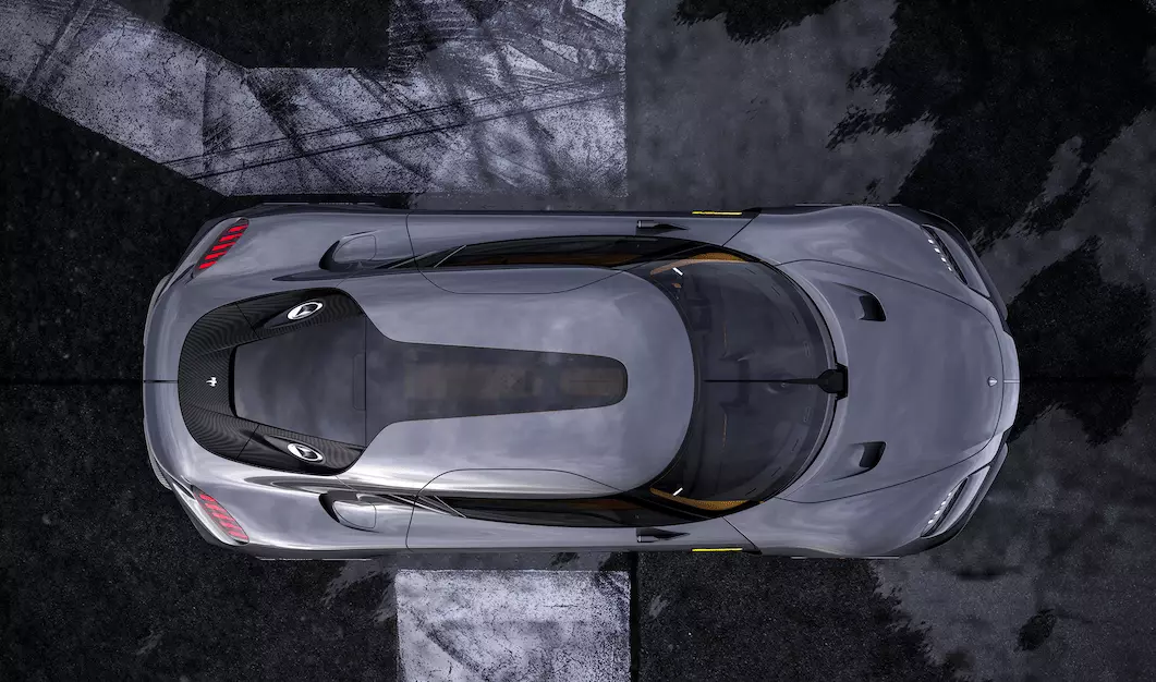 Uma visão detalhada da engenharia alucinante do Koenigsegg Gemera