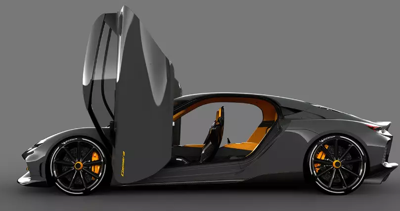 In detaillearre blik op 'e Koenigsegg Gemera's mind-blowing engineering