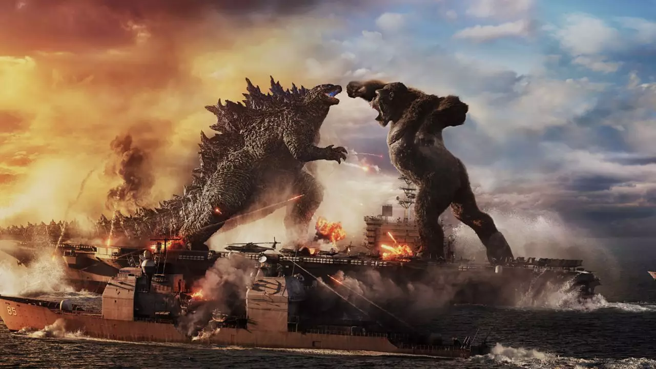 Godzilla vs. Kong's Epic First Trailer na-ebido ọgụ nke Titans