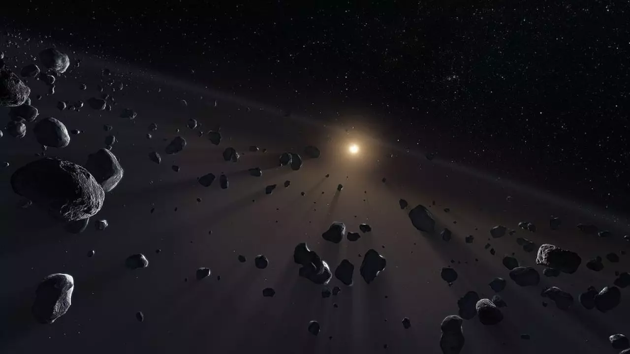 ¿Es el escurridizo 'Planeta Nueve' en realidad un enorme anillo de escombros en el Sistema Solar exterior?