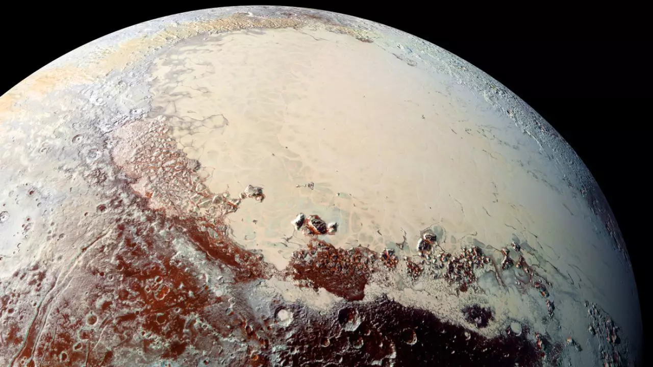 Wilde nieuwe theorie suggereert dat Pluto is gevormd uit een miljard kometen