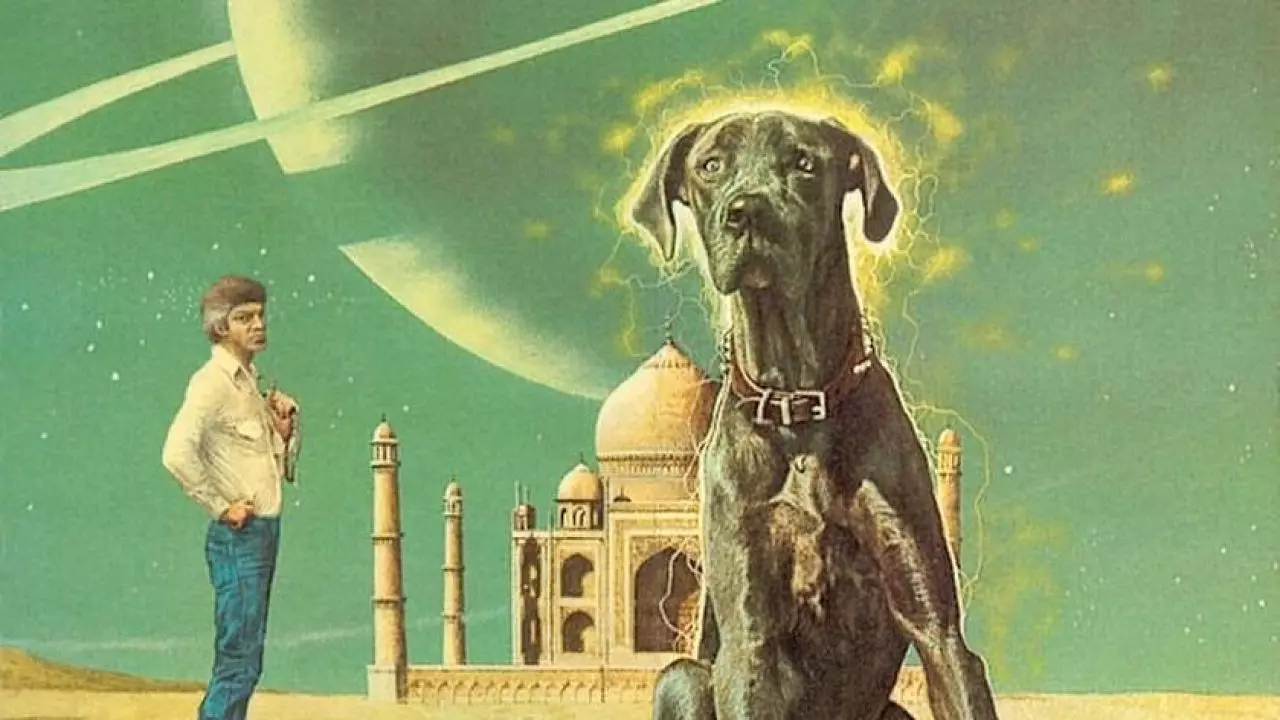 Massor av sci-fi-böcker kommer till TV, inklusive Kurt Vonneguts Sirens Of Titan