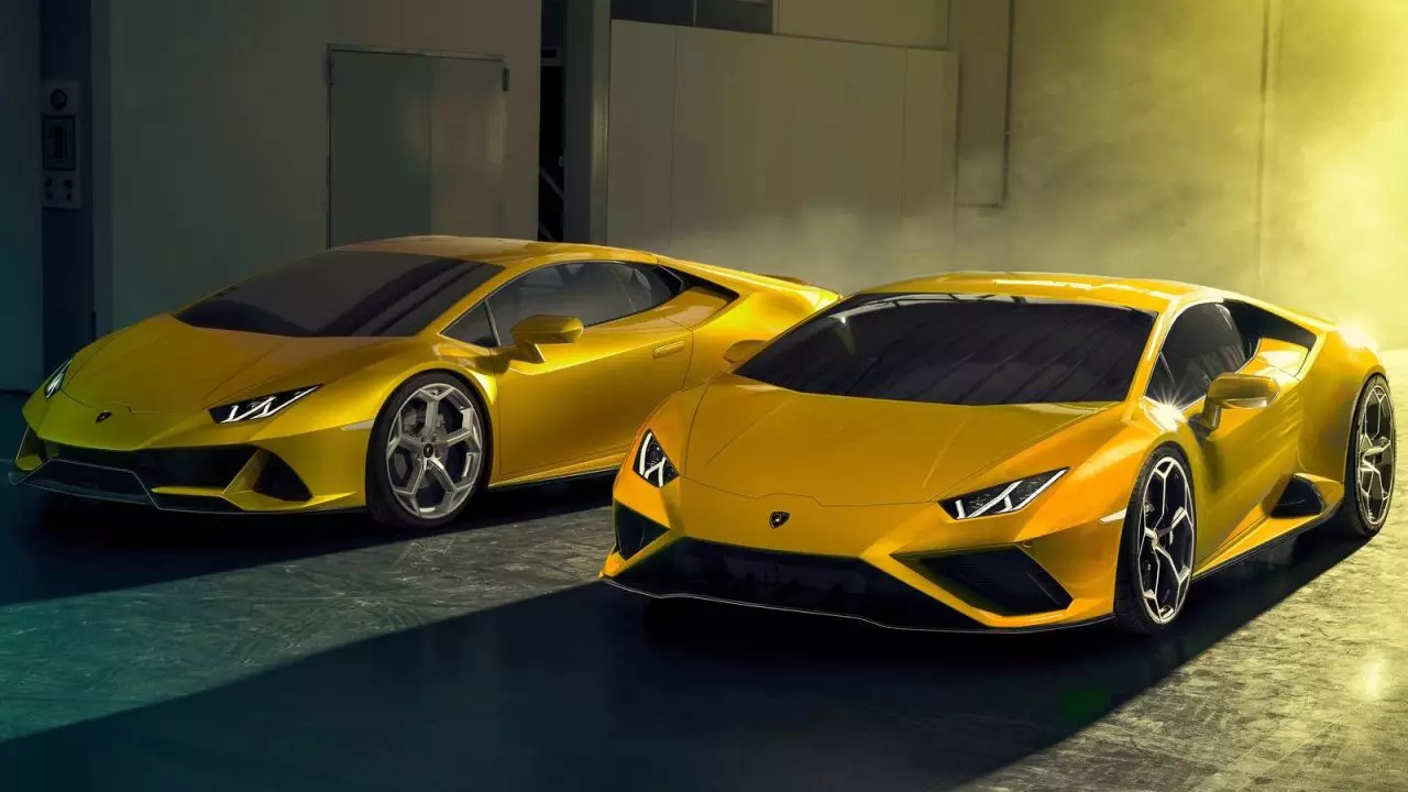 ጥሩው Lamborghini እዚህ አለ።