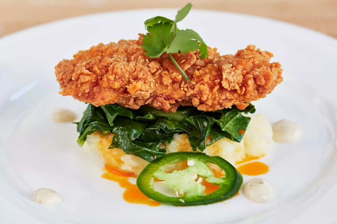 Startup Ua Thawj Lab-Grown Chicken Tender Thiab Duck L'Orange