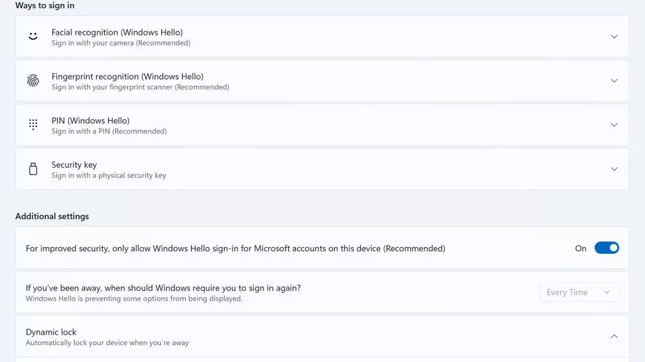 Captura de pantalla: Windows 11