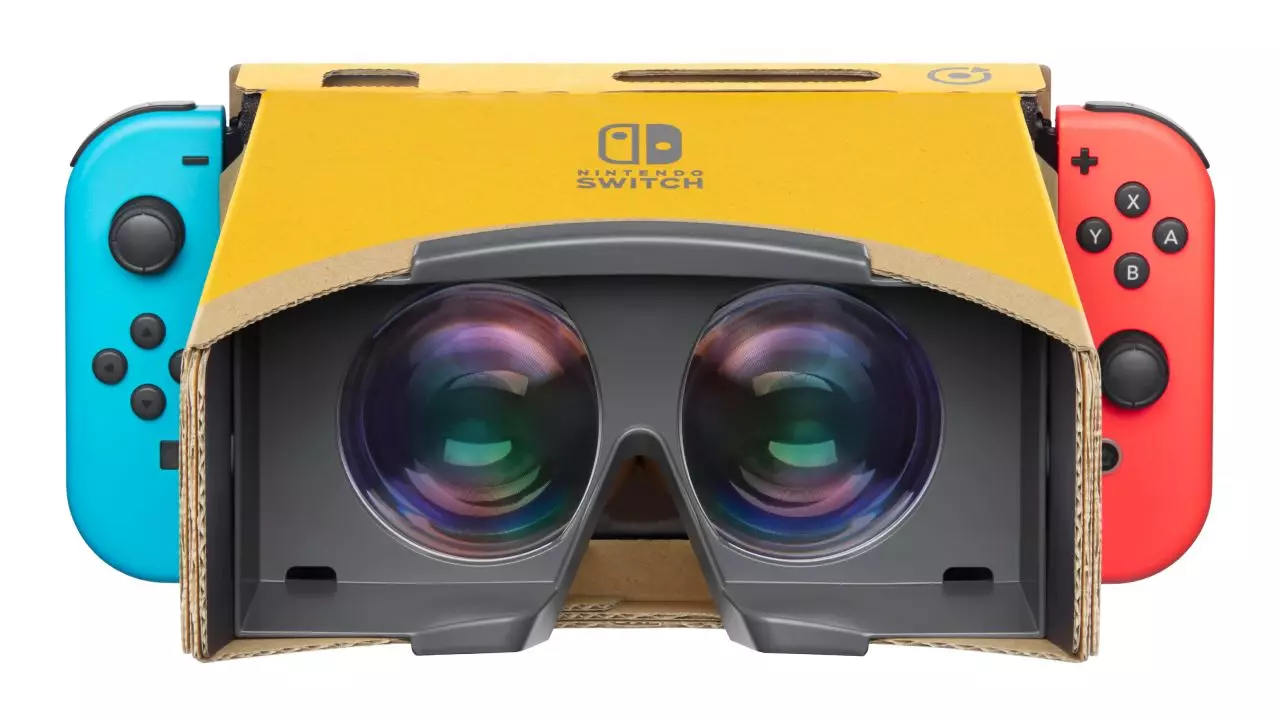 Nintendo có VR ngay bây giờ, một lần nữa