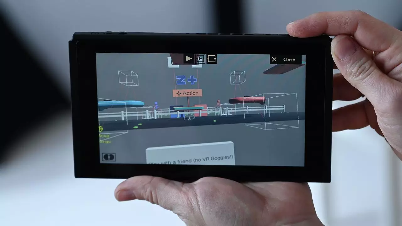 Nintendo's Labo VR Kit Shine Kasadar Kwallon Kallonsa Mafi Girma Duk da haka 91011_9