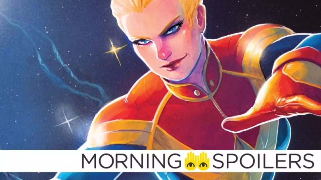 Ο Samuel Jackson προσφέρει μια κλεφτή ματιά στο Captain Marvel σε Battle Mode