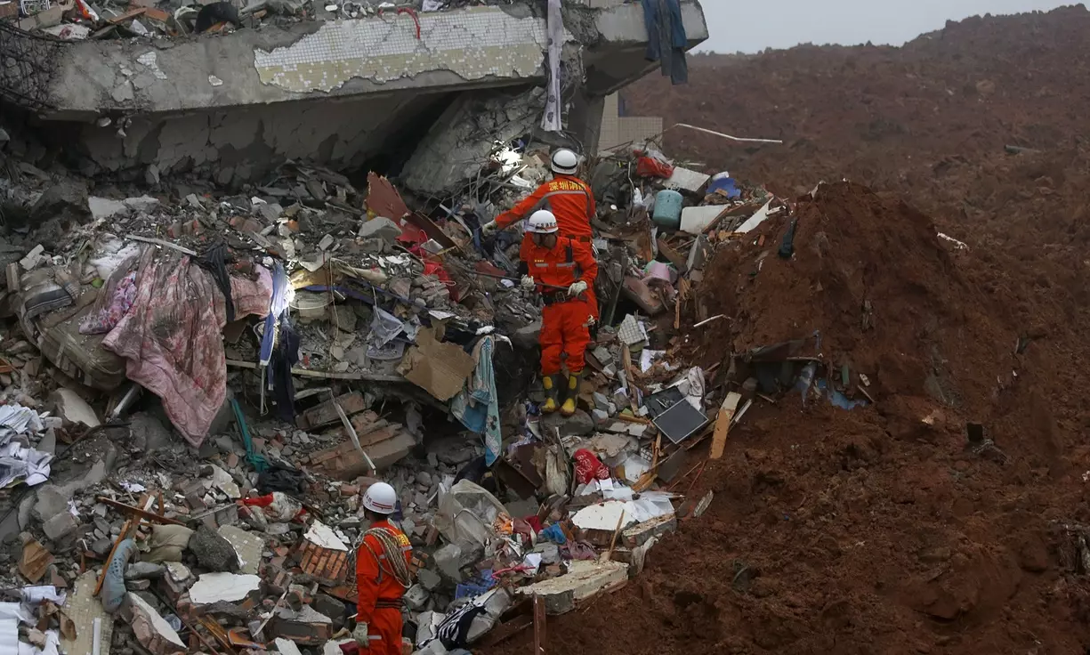 Hiinas toimunud järjekordse tööstuskatastroofi tõttu on endiselt kadunud 85 inimest
