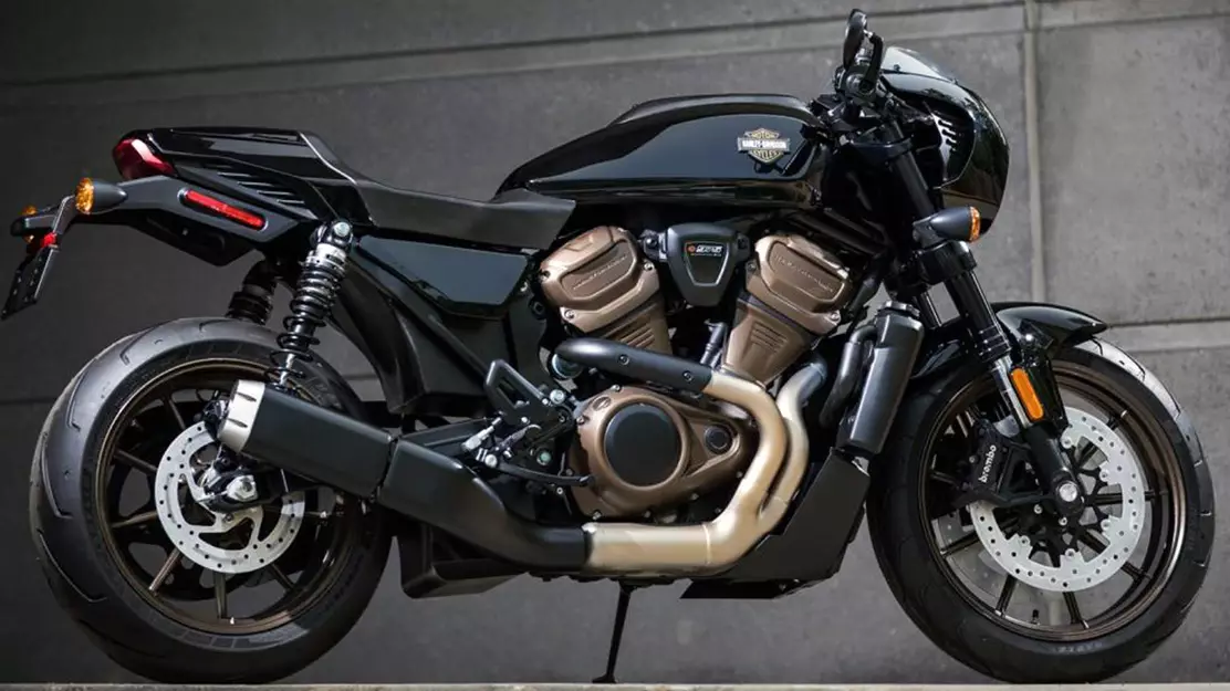 Harley-Davidson nwere ụfọdụ moto ọgba tum tum ọhụrụ na-arụ ọrụ