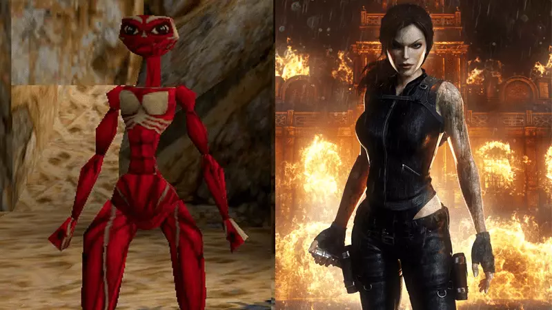Samuraizombit, lintumiehet ja muut oudoimmat viholliset, joita Lara Croft on koskaan taistellut